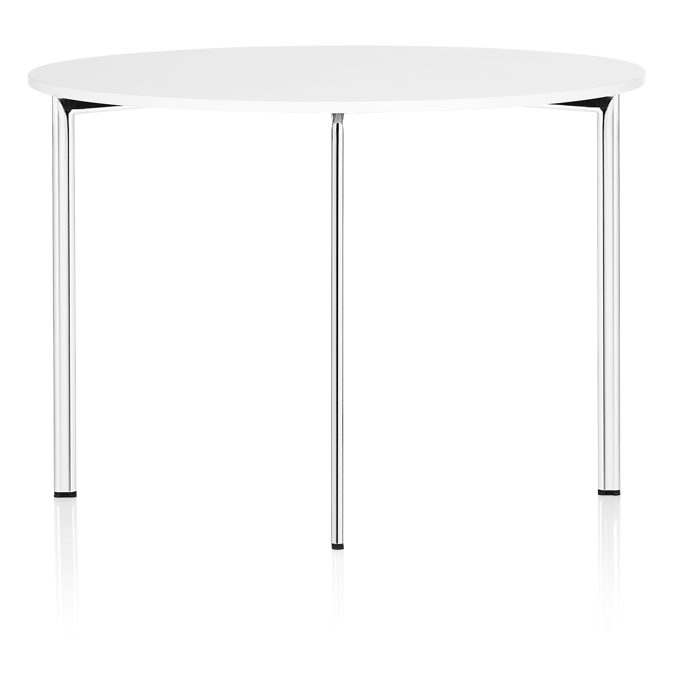 BIM objects - Free download! Campus Table H72 D120 | BIMobject