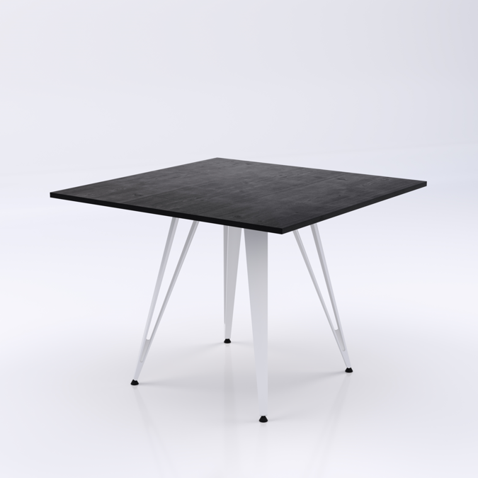 BIM objects - Free download! Attach Table H90 120x120 | BIMobject