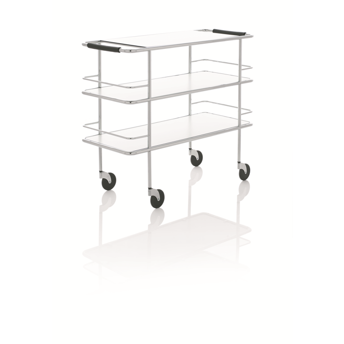 BIM objects - Free download! Cargo Trolley | BIMobject