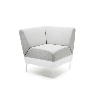 BIM objects - Free download! modular sofa | BIMobject