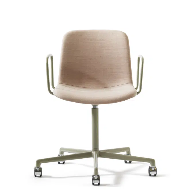 Объекты BIM - Скачать бесплатно! Grade Armchair Swivel base 5 legs ...