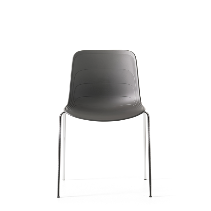 Objetos BIM - ¡Descarga gratis! Grade Chair 4 legs | BIMobject