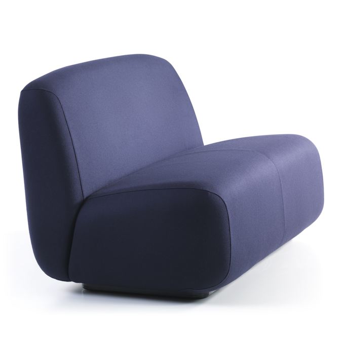 BIM objects - Free download! Aperi Sofa 2-seat | BIMobject