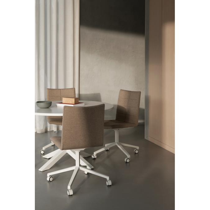 BIM objects - Free download! Archal Chair 5 feet | BIMobject