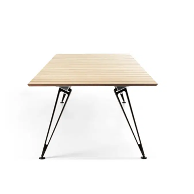 BIM objects - Free download! Attach Outdoor Table H90 180x120 | BIMobject