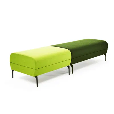 BIM objects - Free download! modular sofa | BIMobject