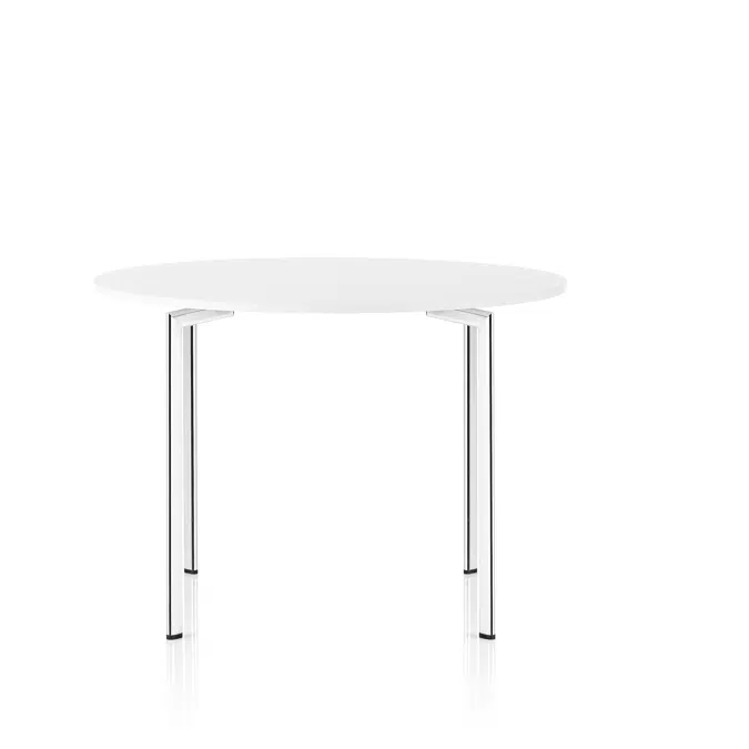 BIM objects - Free download! Campus Table H72 110x107 | BIMobject