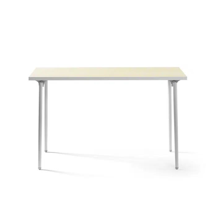 BIM objects - Free download! Quickly Table Basic H72 120x60 | BIMobject