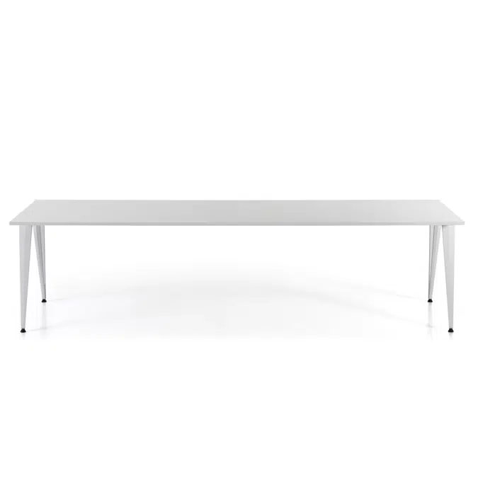 BIM objects - Free download! Attach Table H74 290x90 | BIMobject