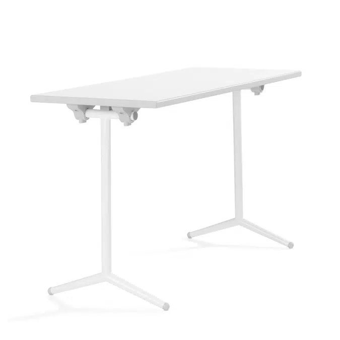 BIM objects - Free download! Quickly Table Flexible T-leg H72 120x50 ...