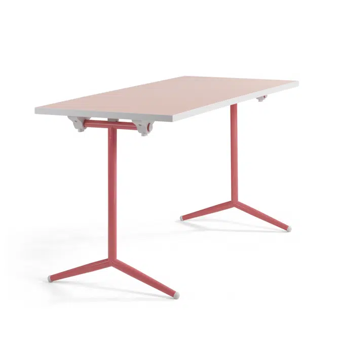 BIM objects - Free download! Quickly Table Flexible T-leg H72 120x50 ...