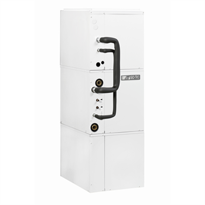 BIM objects - Free download! GEO-TRIO GT Series Water-2-Air Geothermal ...