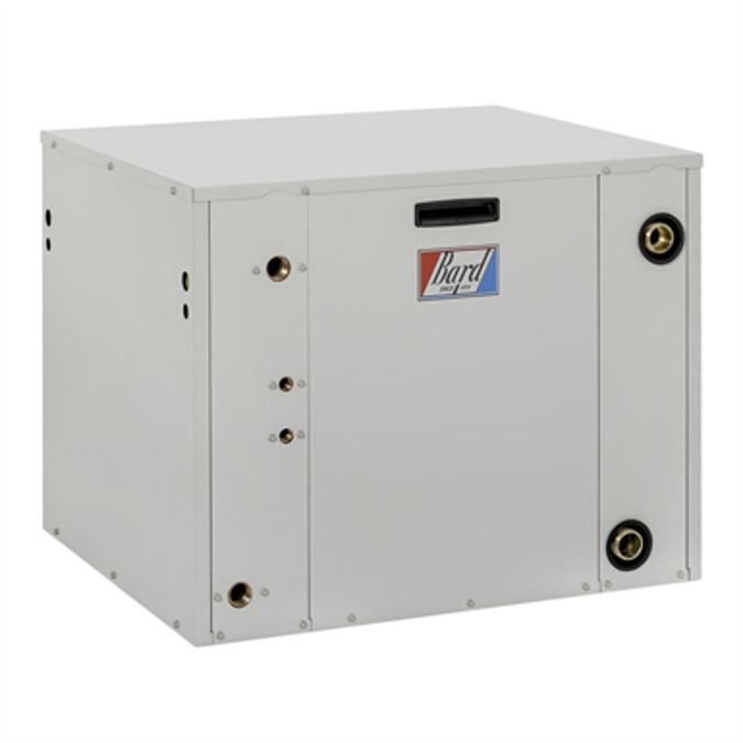 BIM objects - Free download! GEO-DELTA GW Series Water-2-Water ...