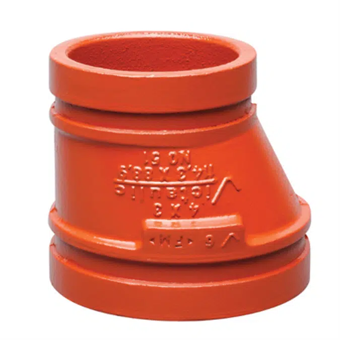 BIM objects - Free download! Vic Reducer Eccentric #51 | BIMobject