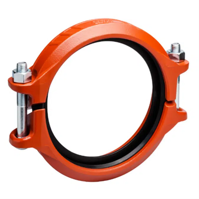 BIM objects - Free download! QuickVic Rigid Coupling For Steel Vic 107N ...