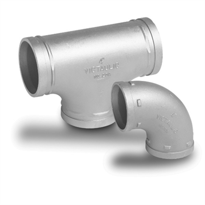 Об'єкти BIM – скачати безкоштовно! Vic Coupling Style 77-A | BIMobject