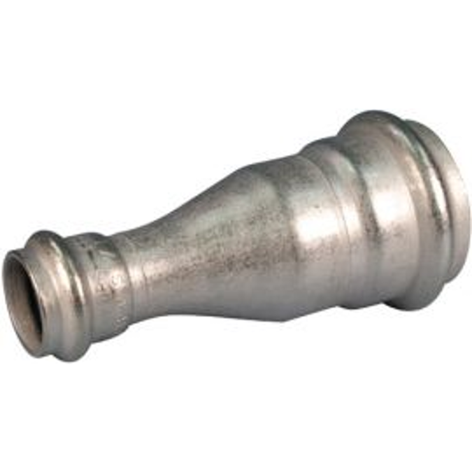 BIM objects - Free download! Vic-Press® Concentric Reducer for Type 316 ...