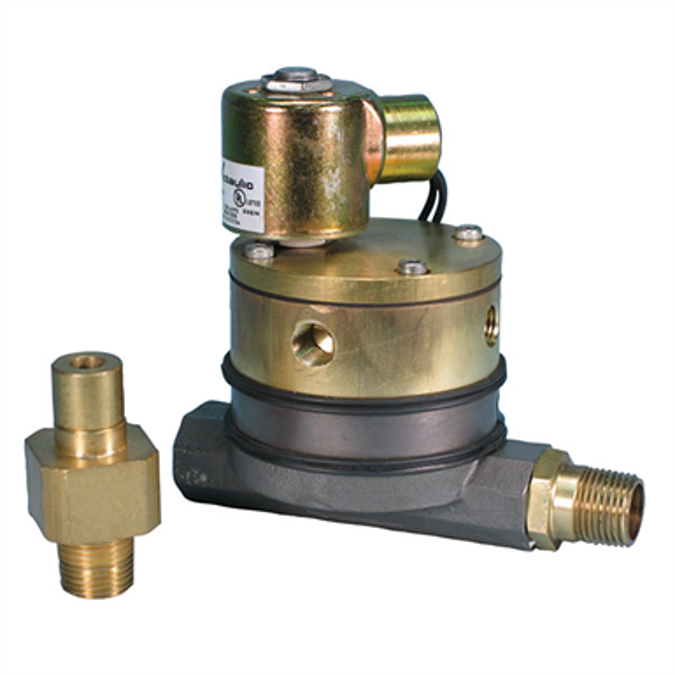 BIM objects - Free download! Vic Series 767 Electric/Pneumatic Double ...