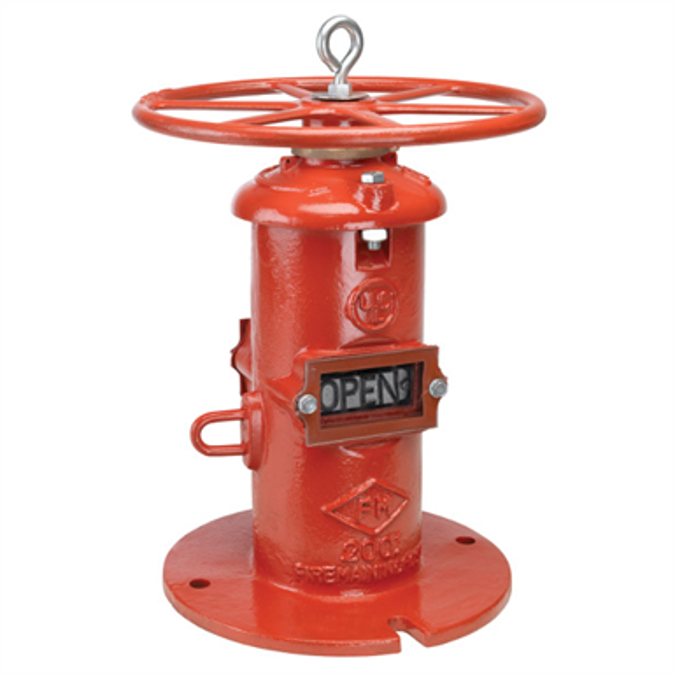 BIM objects - Free download! Vic Wall Post Indicator Series 773 | BIMobject