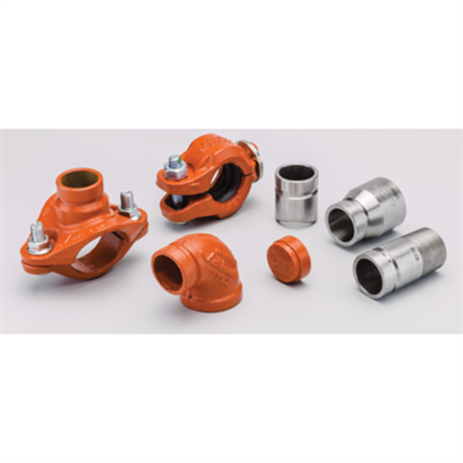 BIM objects - Free download! Vic Sprinker, V31, K8.0, K11.2 V3104 Quick ...