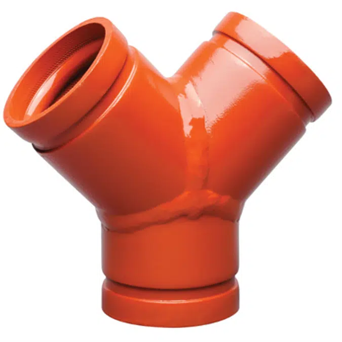 BIM objects - Free download! Vic Fabricated True Wye No. 33Sws | BIMobject