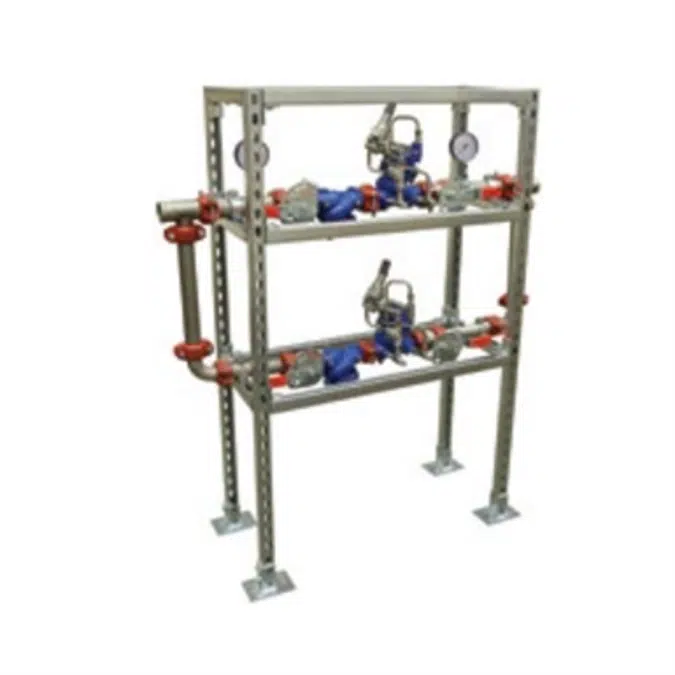 BIM objects - Free download! Vic Prv Station Two Stage W/ Low-Flow ...