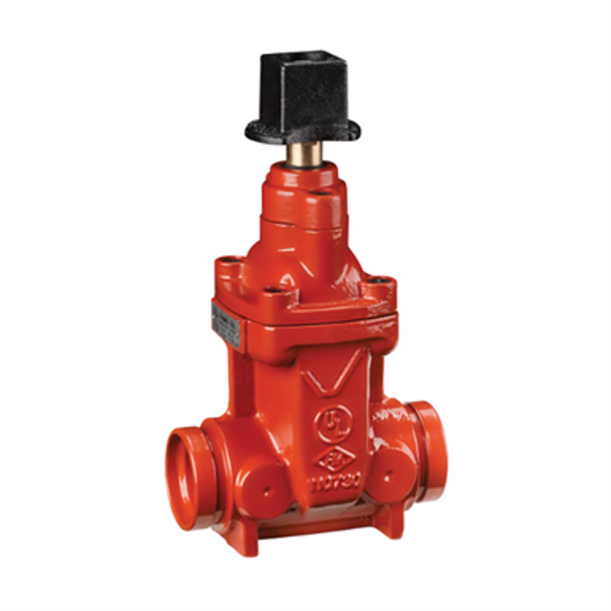 BIM objects - Free download! Vic Gate Valve Series 772H Nrs | BIMobject