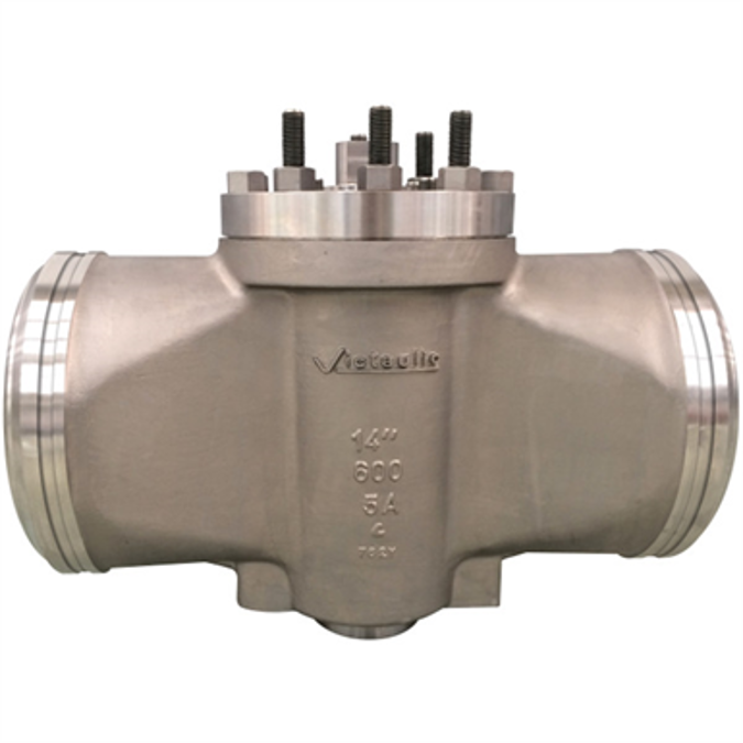 BIM objects - Free download! Vic Series 465G Grooved Mts Plug Valve ...