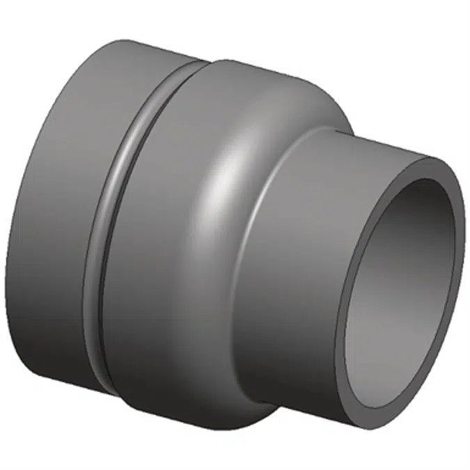 BIM objects - Free download! Vic Cpvc Reducing Adapter No. 361 (Groove ...