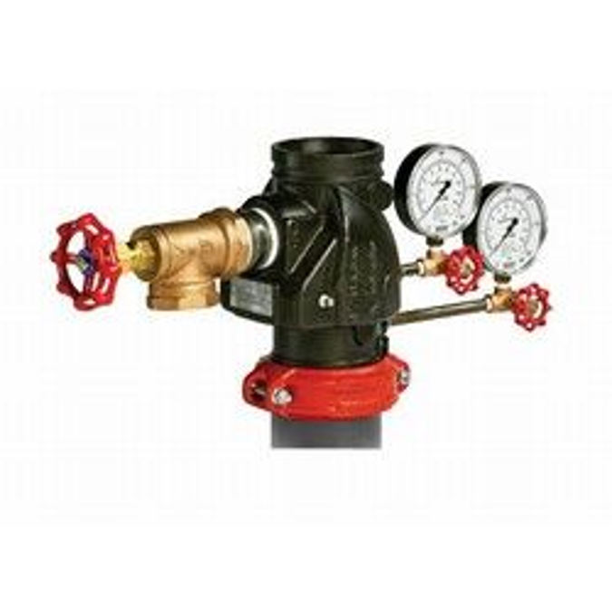 Objetos BIM - ¡Descarga gratis! FireLock® Riser Check Valve Assembly ...