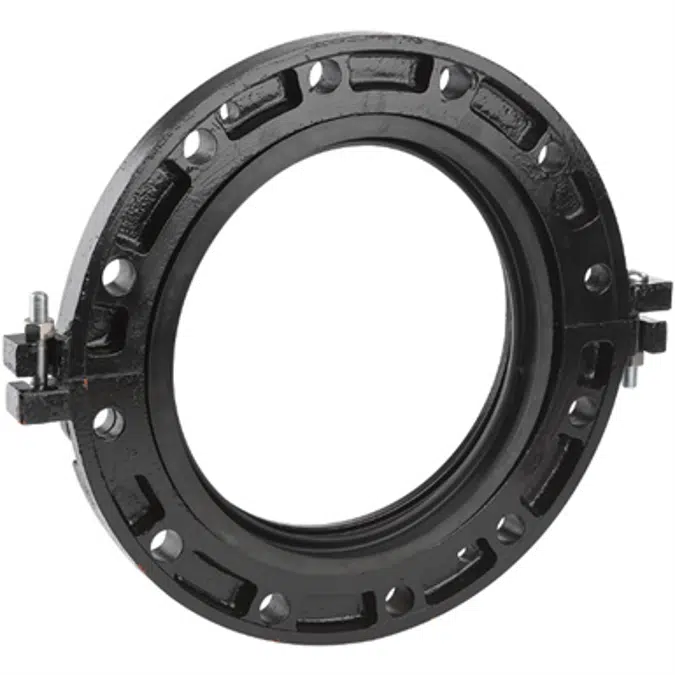 BIM objects - Free download! Vic-Flange Adapter Vic W741 Ags | BIMobject