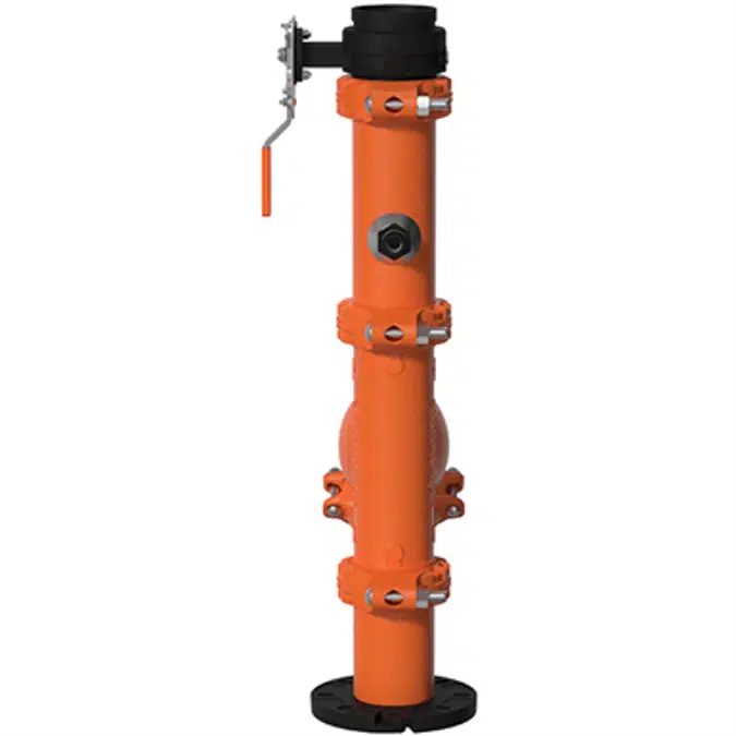 BIM objects - Free download! Vic Strainer Vibration Isolation Pump Drop ...