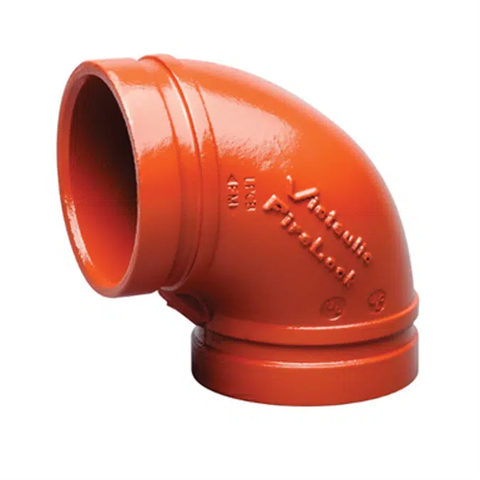 BIM objects - Free download! Vic 90 Deg. Elbow #001 | BIMobject