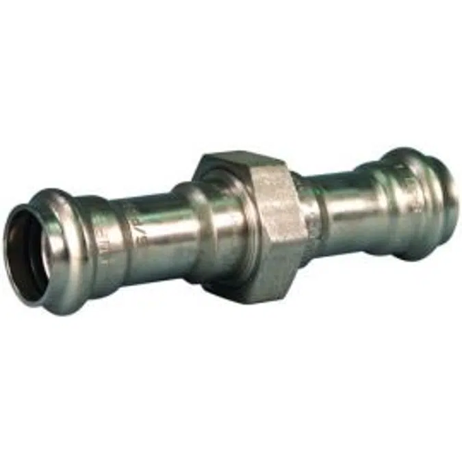 BIM objects - Free download! Vic-Press® Threaded Union for Type 316 ...