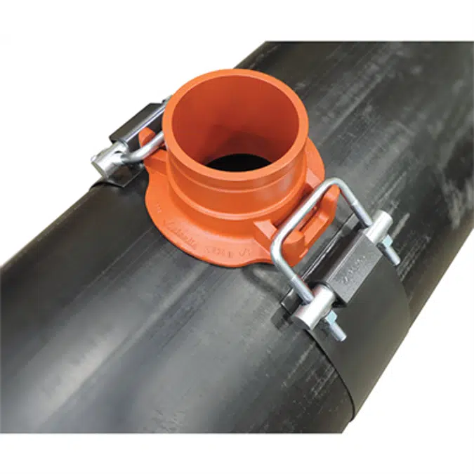 BIM objects - Free download! Vic No. 926 Mechanical-T Spigot Assembly ...