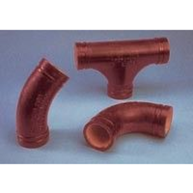 Laden Sie kostenfreie BIM-Inhalte aus BIMobject No. 33-C AWWA True Wye ...