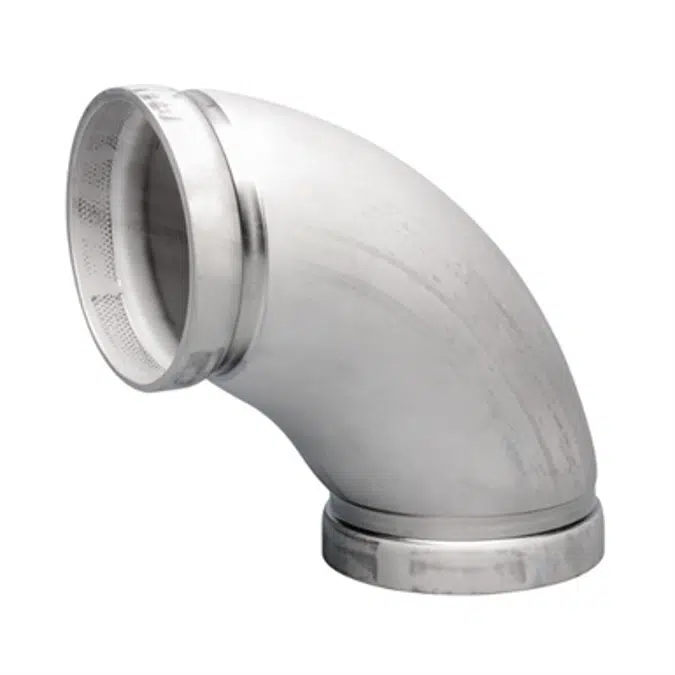 BIM objects - Free download! Vic 90 Deg. Elbow #410-Ss | BIMobject