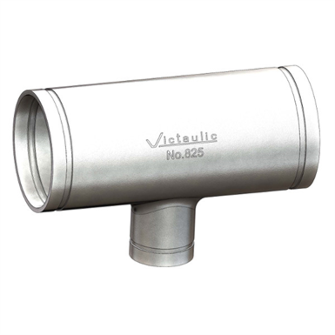 BIM objects - Free download! Vic Reducing Tee #825H | BIMobject