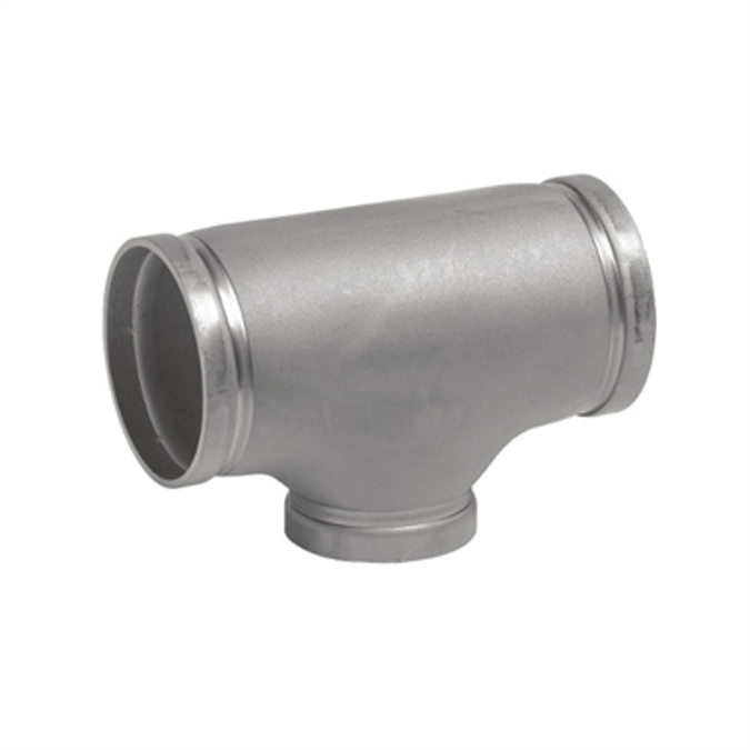 BIM objects - Free download! Vic Reducing Tee #W425 Stainless Steel Ags ...