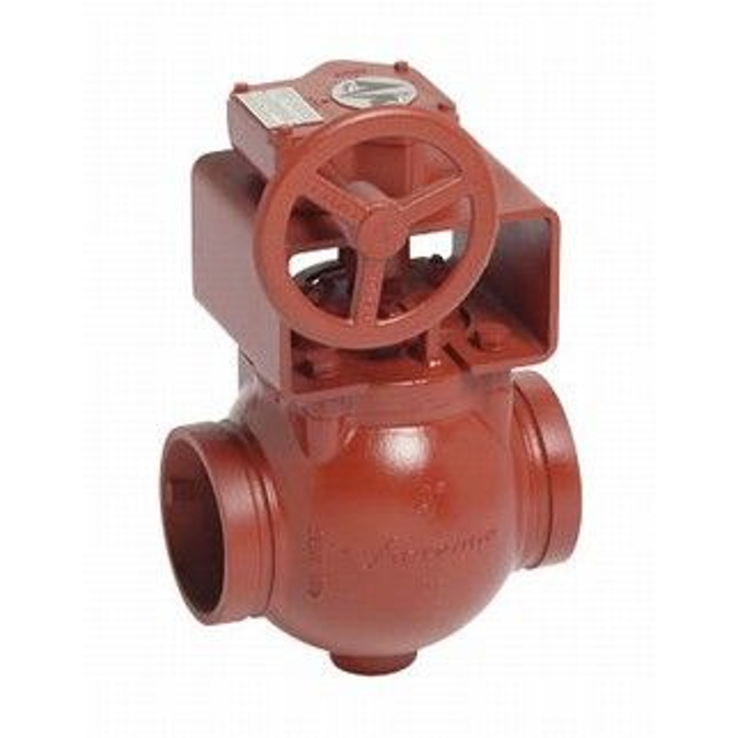 BIM objects - Free download! Series 365 AWWA Vic-Plug Valve | BIMobject