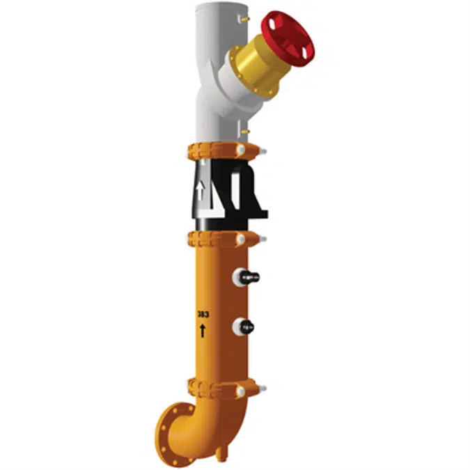 BIM objects - Free download! Vic Discharge Cbv Vibration Isolation Pump ...