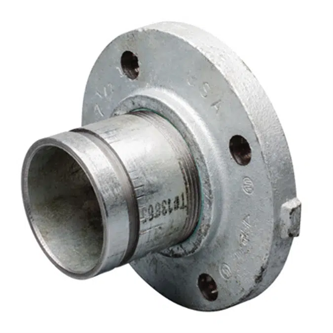 BIM objects - Free download! Vic Flange Adapter #45F | BIMobject