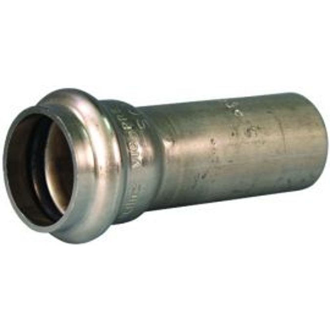 BIM objects - Free download! Vic-Press® Weld Adapter for Type 304 ...