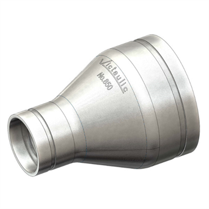 Objetos BIM - ¡Descarga gratis! Vic Reducer Concentric No. 850H | BIMobject