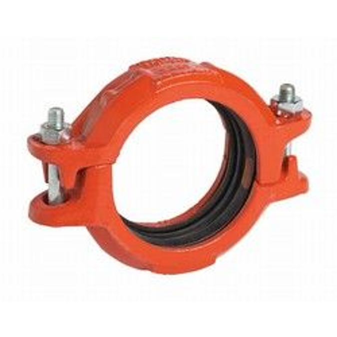 Об'єкти BIM – скачати безкоштовно! Style 307 AWWA Transition Coupling ...