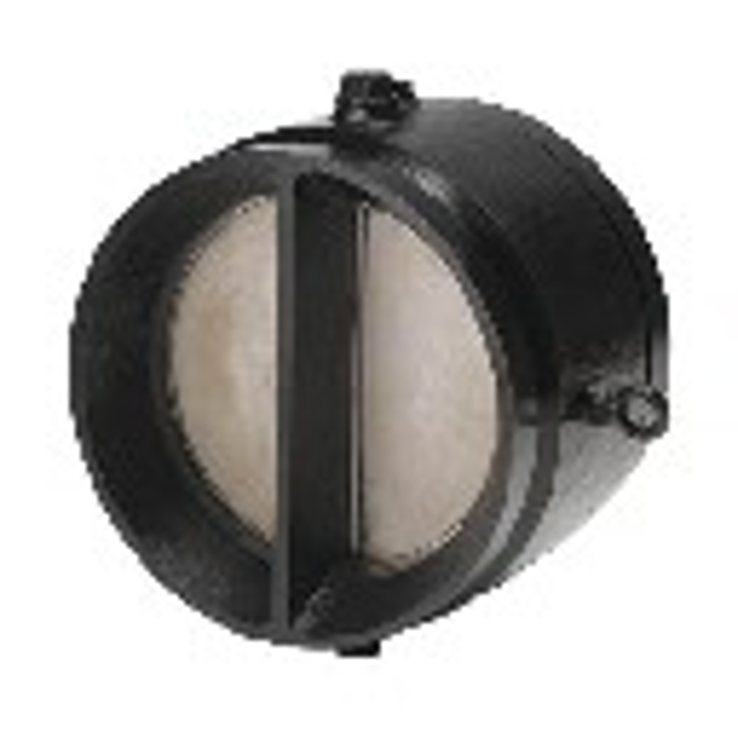 BIM objects - Free download! AGS Vic-Check® Dual Disc Valve - Series ...