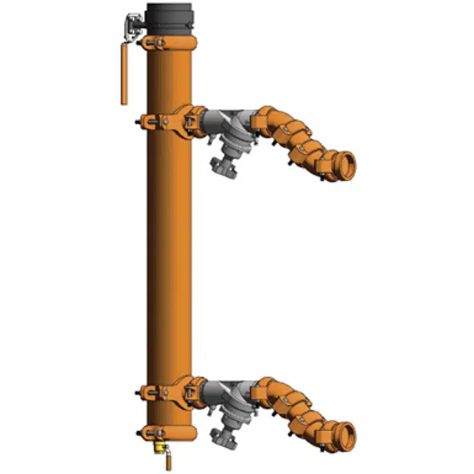 BIM objects - Free download! Vic Vibration Isolation Air Handling Unit ...