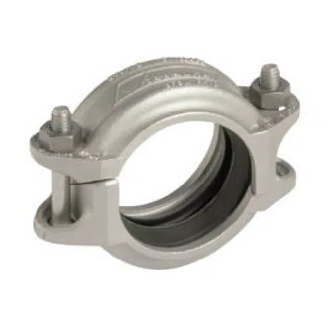 BIM objects - Free download! Stainless Steel Type 316 Rigid Coupling ...