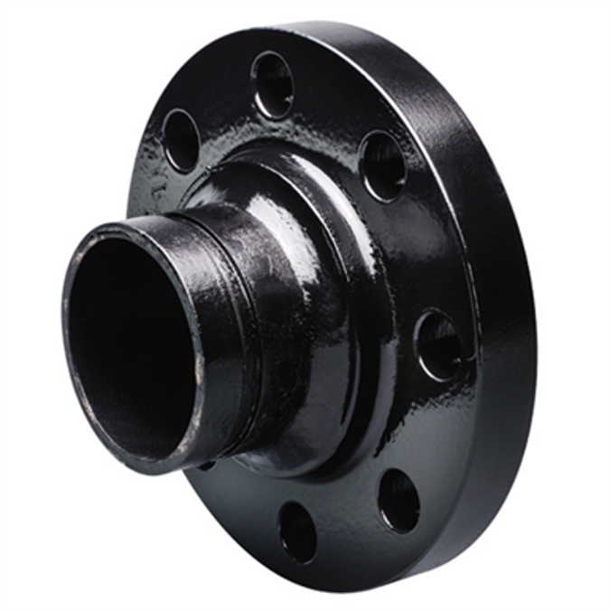 BIM-objektit - ilmainen lataus! Vic Flange Adapter #46F | BIMobject