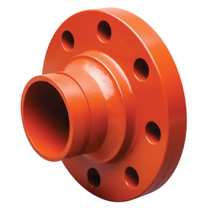 BIM objects - Free download! Vic Flange Adapter #46F | BIMobject